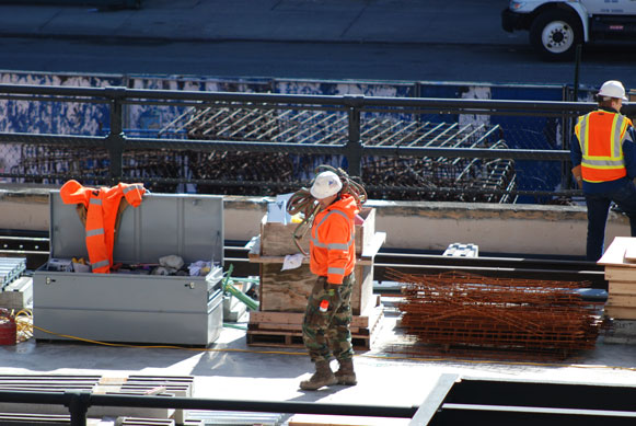 Hauling | Livin' The High Line