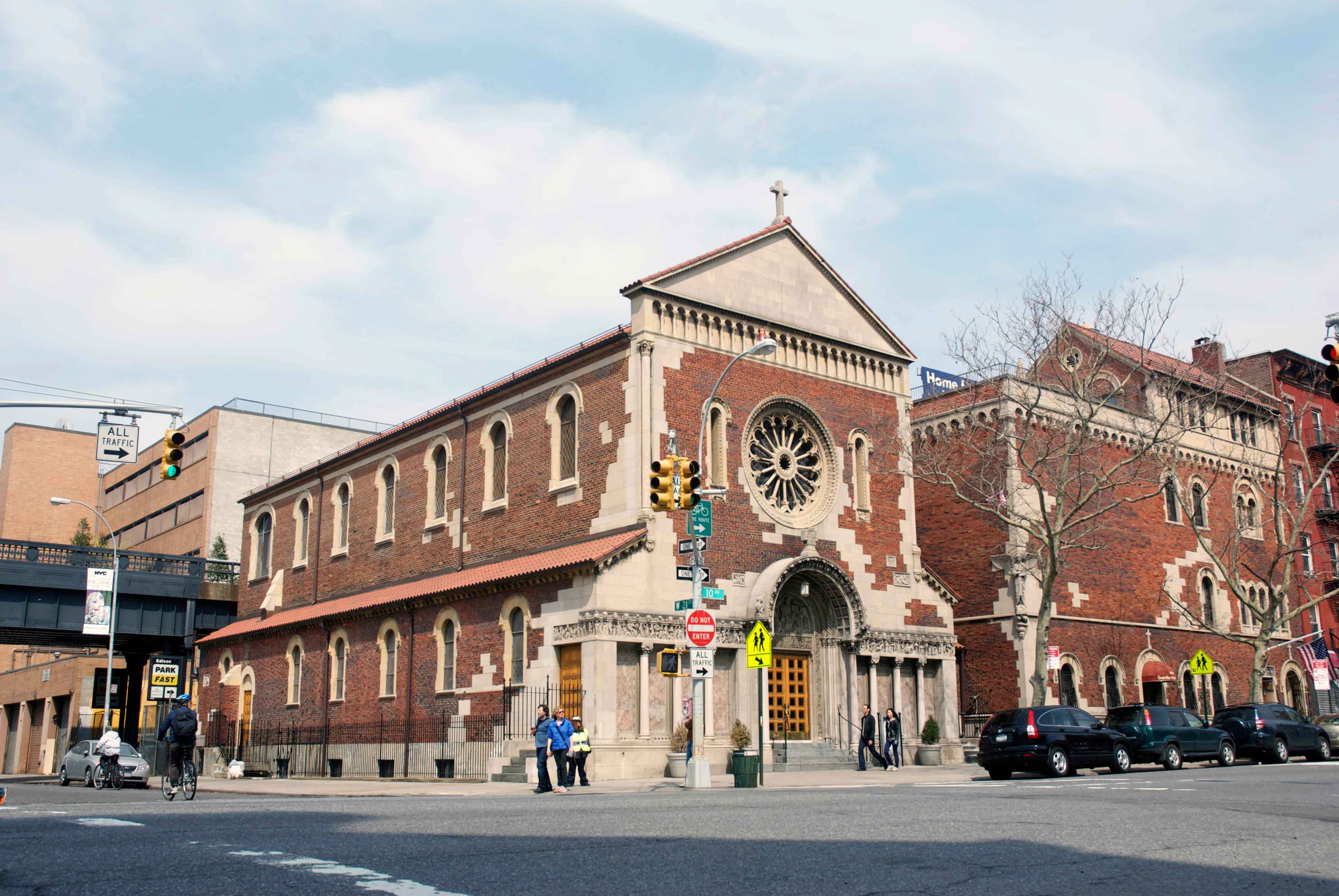 Church of Guardian Angel_streetjpg | Livin' The High Line