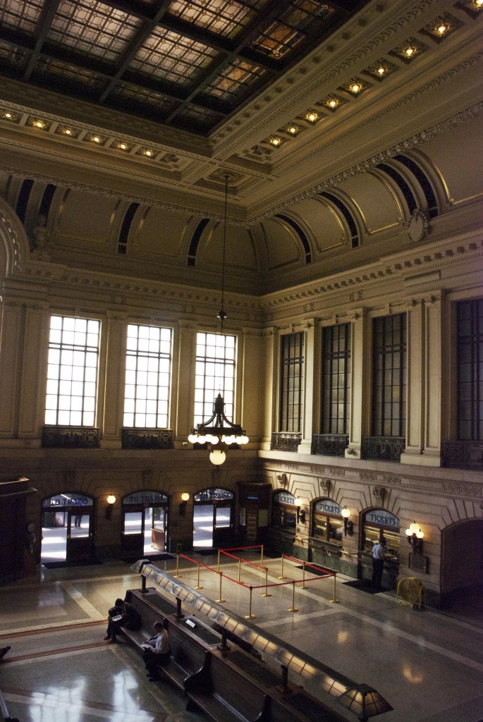 Hoboken Terminal Inside | Livin' The High Line