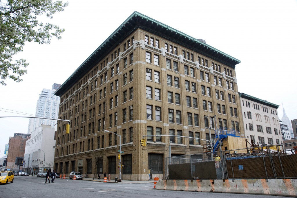 Otis_elevator | Livin' The High Line