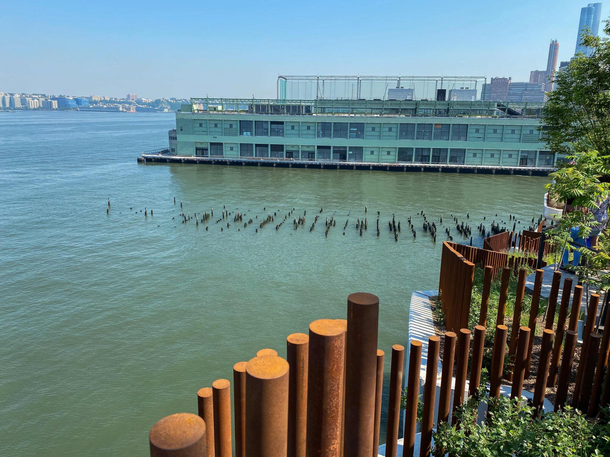 Ghost Pier | Livin' The High Line